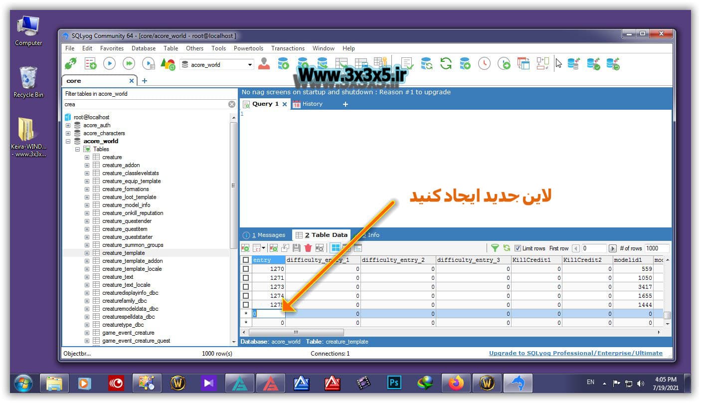 Learning to build different types of npc on the world of warcraft ...