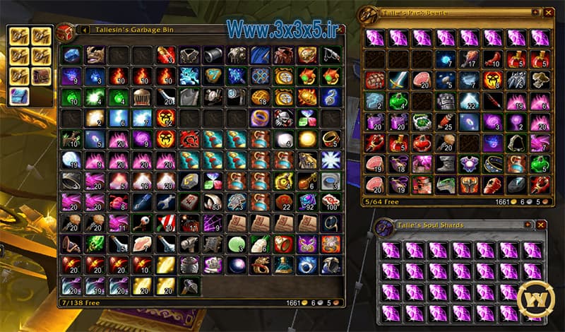 Download Addon Bagnon World of warcraft training
