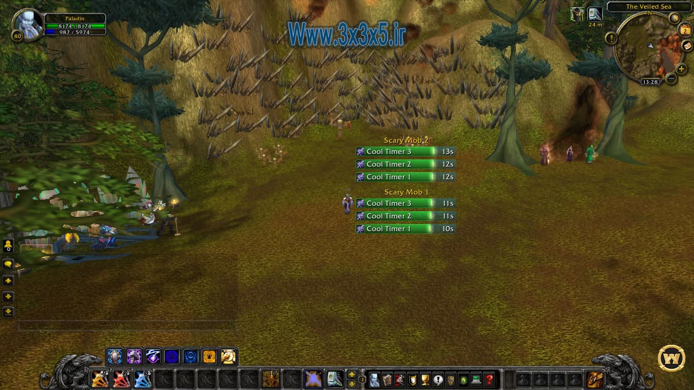 دانلود ادونس DoTimer – World of Warcraft آموزش